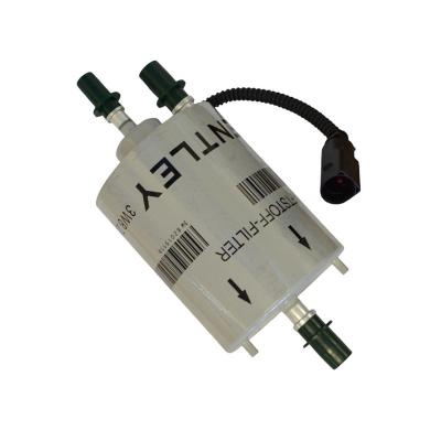 China Fuel Filter With Pressure Regulator For Bentley Continental Flying Spur for sale