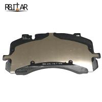 China TS16949 Approved 4m0698151ak Auto Brake Pad For Bentley Bentayga for sale