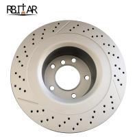 China 4634230112 Mercedes Benz Brake Disc Rear Sets Standard Size for sale