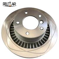 China 4634230112 Mercedes Benz Brake Disc Rear Sets Standard Size for sale