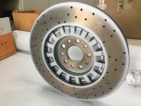 China TS16949 Disc Rotor Rear Maserati Brake Pad Gold 2WD 4WD 2014 for sale