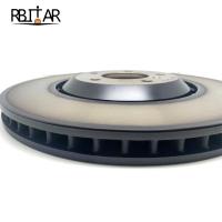 China oem 4M0615301AJ 4M0615601K car brake disc rotor for bentley Audi auto parts for sale