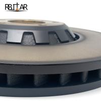 China oem 4M0615301AJ 4M0615601K car brake disc rotor for bentley Audi auto parts for sale
