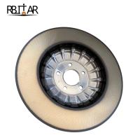 China 400Mm 4M0615301BF Car Brake Disc Sets For Audi A6 A7 A8 for sale