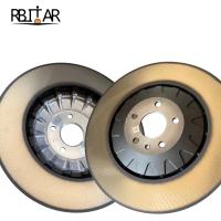 China 400Mm 4M0615301BF Car Brake Disc Sets For Audi A6 A7 A8 for sale