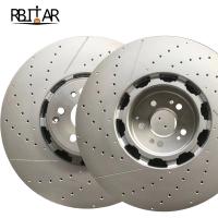 China Car Front Disc Brake For Benz OEM 4634230012 4634230112 Auto Parts 330 Mm for sale