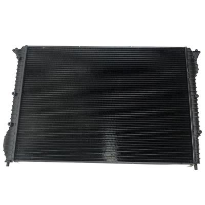 China Oem 3W0198115 Water Coolant Car Radiator Replacement For Bentley for sale