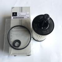 China White A2761800009 Car Engine Oil Filter For Mercedes Benz for sale