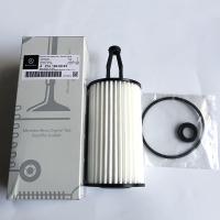 China White A2761800009 Car Engine Oil Filter For Mercedes Benz for sale
