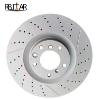 China OEM 4634210712 Cross-Drilled Brake Disc For Mercedes-Benz W463 2003-2018 for sale