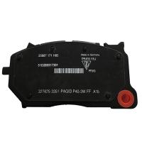 China Ceramic 95835115100 Auto Brake Pad , Oem Brake Pads For Porsche Cayenne 958 Turbo for sale