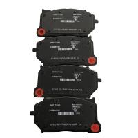 China Ceramic 95835115100 Auto Brake Pad , Oem Brake Pads For Porsche Cayenne 958 Turbo for sale