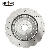 China Front Brake Disc For Audi A5 R8 420615301D 420615301A 420615301B For Lamborghini for sale