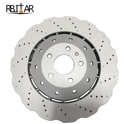 China Front Brake Disc For Audi A5 R8 420615301D 420615301A 420615301B For Lamborghini for sale
