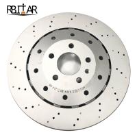 China oem 420615601E Auto Brake Disc car parts For Audi R8 Brake Rotors 356*32mm for sale