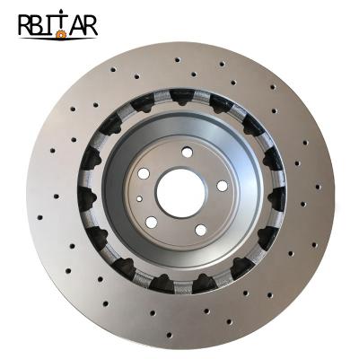China Matel Front Audi A3 Brake Disc Replacement Oem 8V0615301R for sale