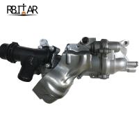 China ISO Auto Water Pump , Mercedes W204 Water Pump A2742000301 A2742000601 for sale