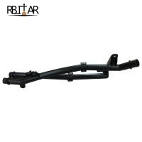 China Black A2712002452 A2712002652 Water Pump Cooling Pipe For Mercedes Benz for sale