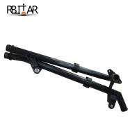 China Black A2712002452 A2712002652 Water Pump Cooling Pipe For Mercedes Benz for sale