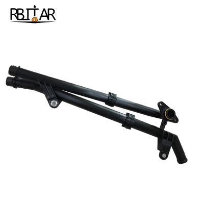 China Black A2712002452 A2712002652 Water Pump Cooling Pipe For Mercedes Benz for sale
