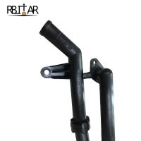 China Black A2712002452 A2712002652 Water Pump Cooling Pipe For Mercedes Benz for sale
