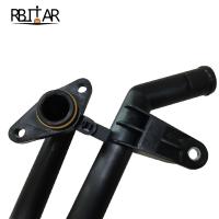 China Black A2712002452 A2712002652 Water Pump Cooling Pipe For Mercedes Benz for sale