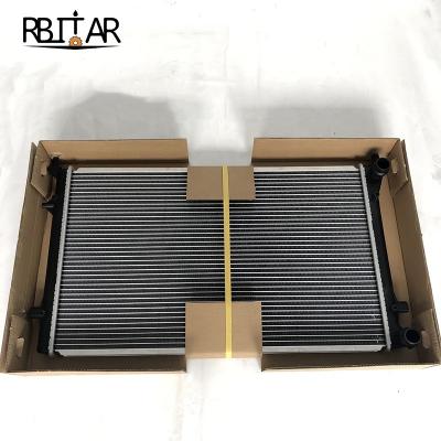 China 1K0121251P Car Coolant Radiator Air Condenser For Audi A3 Volkswagen GOLF for sale