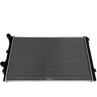 China Black Genuine Vw Aluminum Radiator 1KD121251 100% Tested for sale