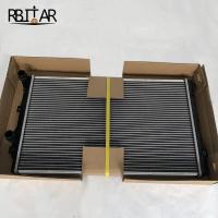 China Black Genuine Vw Aluminum Radiator 1KD121251 100% Tested for sale