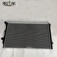 China Black Genuine Vw Aluminum Radiator 1KD121251 100% Tested for sale