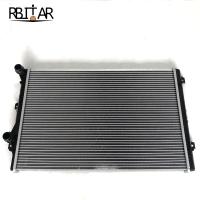 China Oem 1TD121251B Aluminum Car Radiators For Volkswagen CC for sale