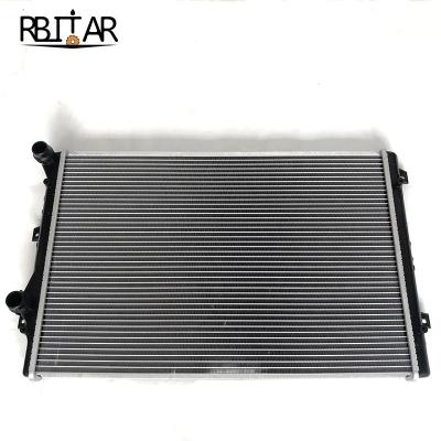 China Oem 1TD121251B Aluminum Car Radiators For Volkswagen CC for sale