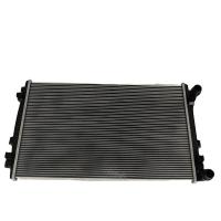 China 5QD121251 Car Coolant Radiator VW Aluminum Radiator Iso Approved for sale