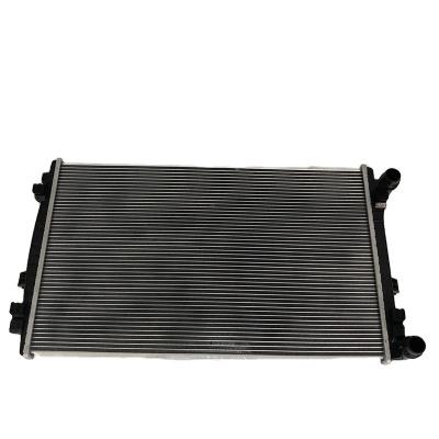 China 5QD121251 Car Coolant Radiator VW Aluminum Radiator Iso Approved for sale
