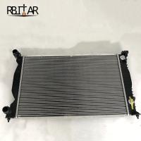 China Audi A4 Car Coolant Radiator , Ac Cooling Radiator 8E0121251L for sale