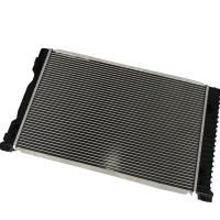 China Audi A4 Car Coolant Radiator , Ac Cooling Radiator 8E0121251L for sale