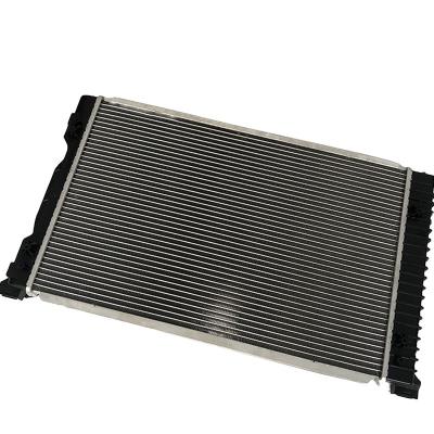 China Audi A4 Car Coolant Radiator , Ac Cooling Radiator 8E0121251L for sale