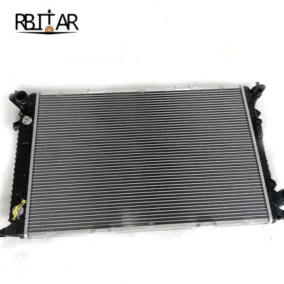 China 8R0121251A Custom Aluminium Car Radiators For Audi Q5 3.0T for sale