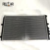 China 180121251B Car Coolant Radiator VW Lavida 1.8T Auto Aluminum Radiator for sale