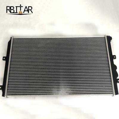 China 180121251B Car Coolant Radiator VW Lavida 1.8T Auto Aluminum Radiator for sale