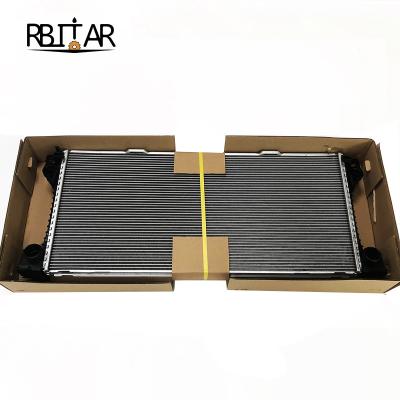 China Genuine Aluminum Porsche Panamera Radiator OEM 9A712125310 for sale