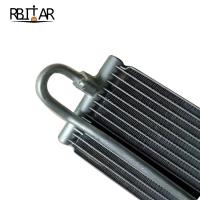 China 971317020B Car Air Condenser Transmission Oil Cooler For Porsche Panamera for sale