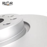 China Solid Brake Disc Car Oem 1K0615601M For Audi A3 Q3 Brake Disc Rotor Rear Sets for sale