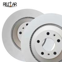 China Solid Brake Disc Car Oem 1K0615601M For Audi A3 Q3 Brake Disc Rotor Rear Sets for sale