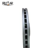 China Coated Bentley Brake Disc Rotor 3C107112 3W0615301R 3W0615301K for sale