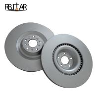 China Coated Bentley Brake Disc Rotor 3C107112 3W0615301R 3W0615301K for sale