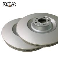 China Coated Bentley Brake Disc Rotor 3C107112 3W0615301R 3W0615301K for sale