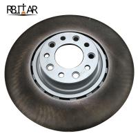China 1045 Steel 3Y0615301A Front Brake Pad Disc For Bentley for sale