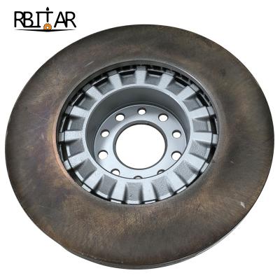 China 1045 Steel 3Y0615301A Front Brake Pad Disc For Bentley for sale