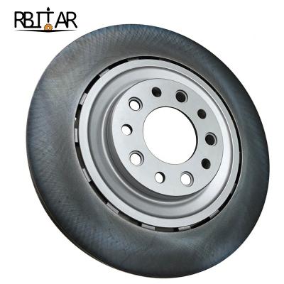 China 3y0615601a Rear Auto Brake Disc Replacement For Bentley for sale